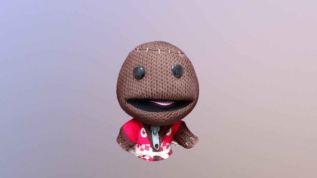 Sackboy - 3D model by Andreas.Olofssson [abeb62e] - Sketchfab