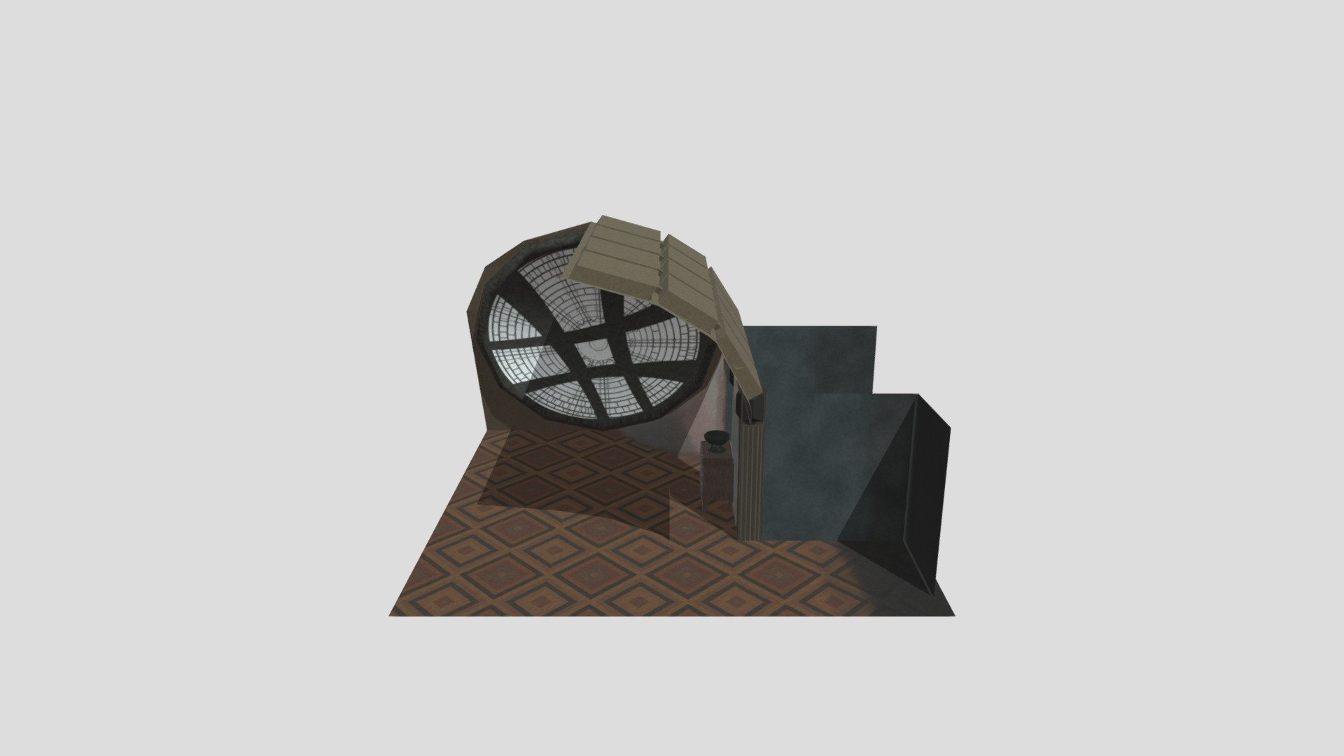 Dr Strange Window - 3D model by TomatoChan (@koehoorngerjan) [abeb92c ...
