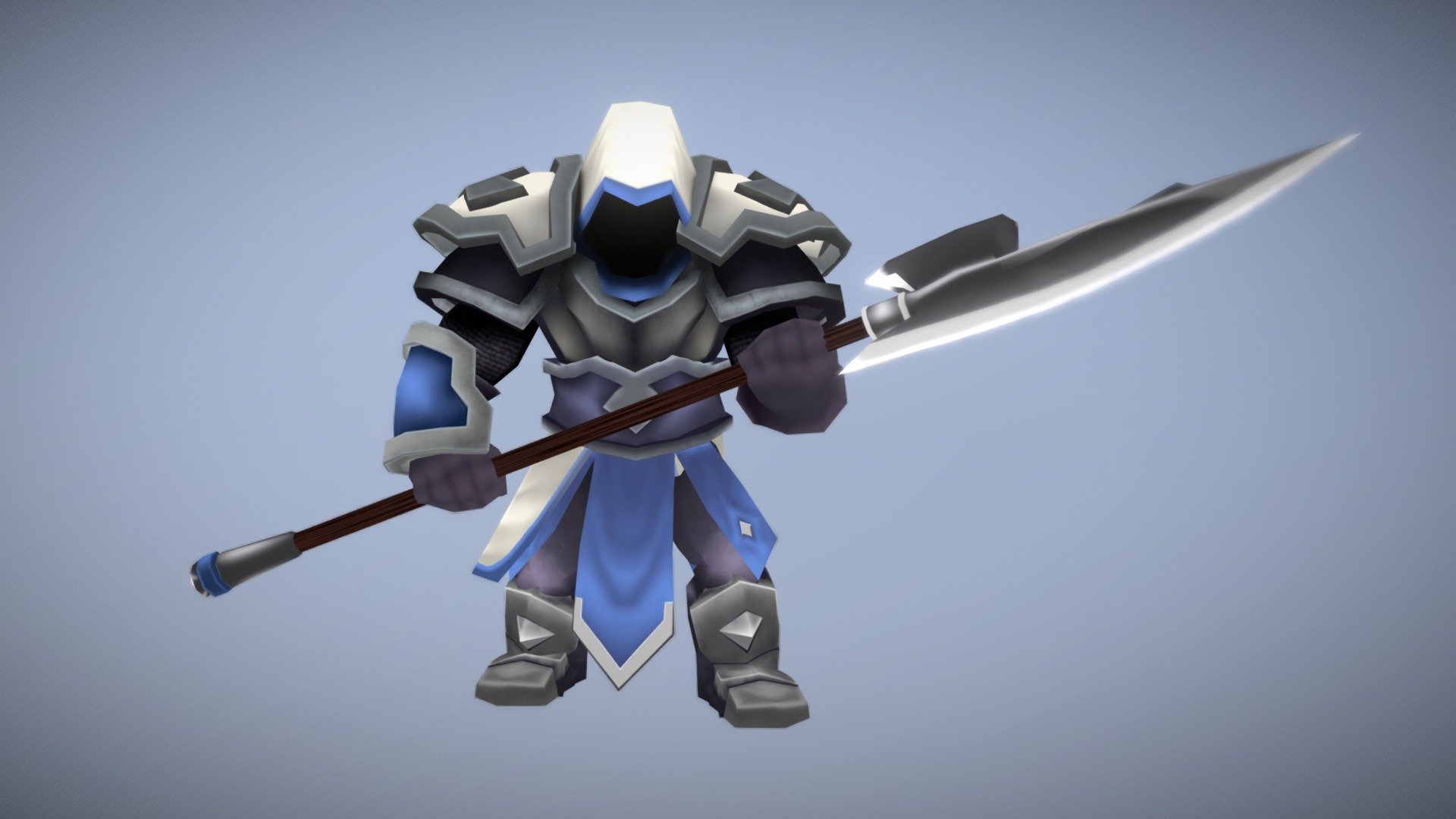 Battle Stance - 3D model by mr.adriel (@mr.adriel43) [abebc7a] - Sketchfab