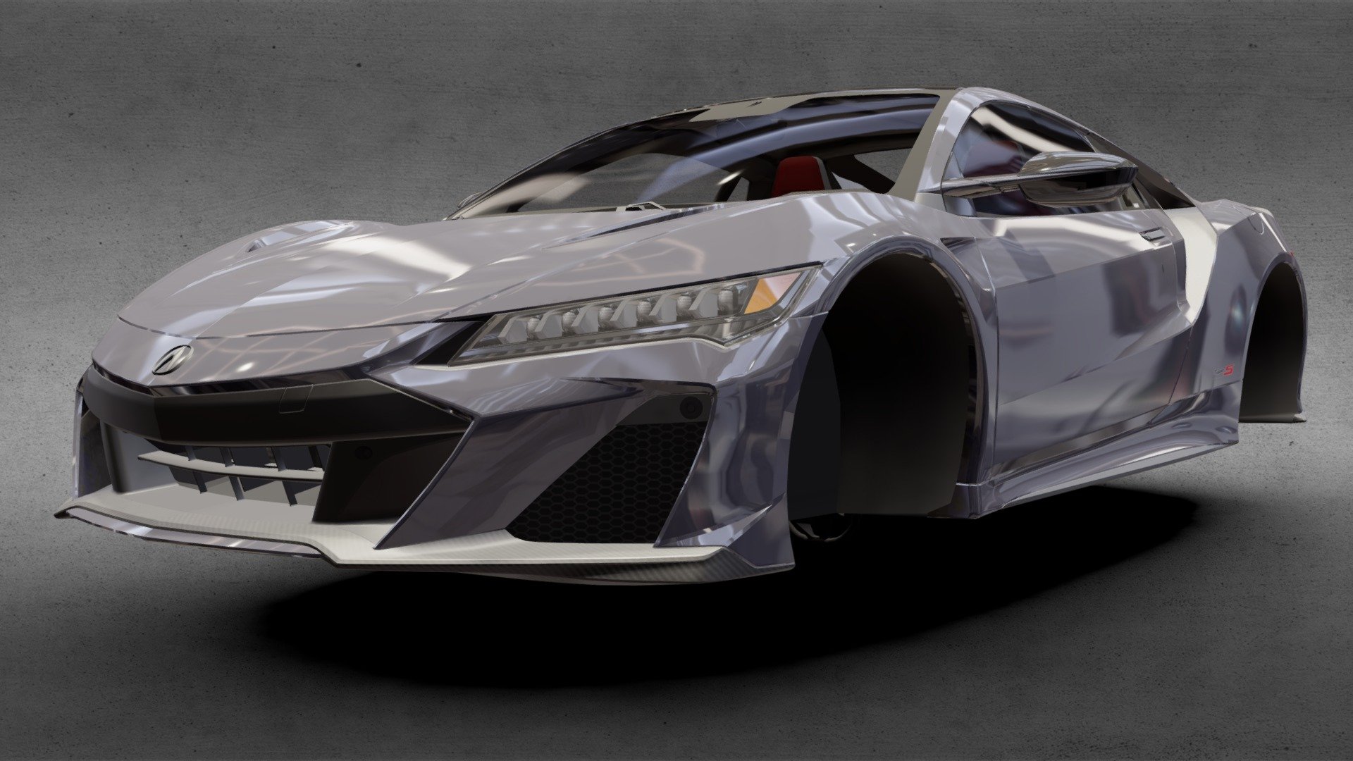 [Real Racing 3] 2022 Acura NSX Type S - Download Free 3D model by ...