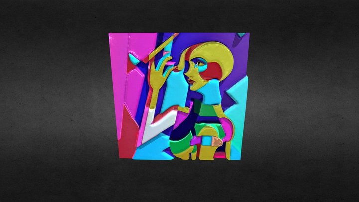 Cubism 3D models - Sketchfab