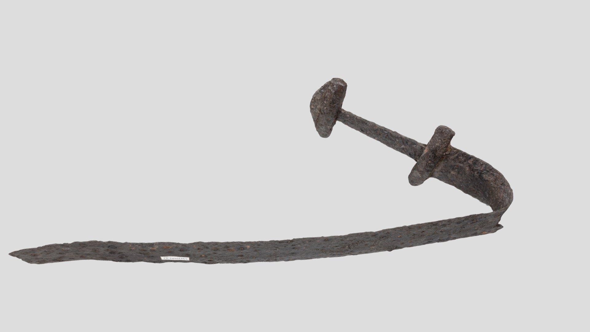 Two-edged sword - 3D model by Saaremaa Museum (@SaaremaaMuseum ...