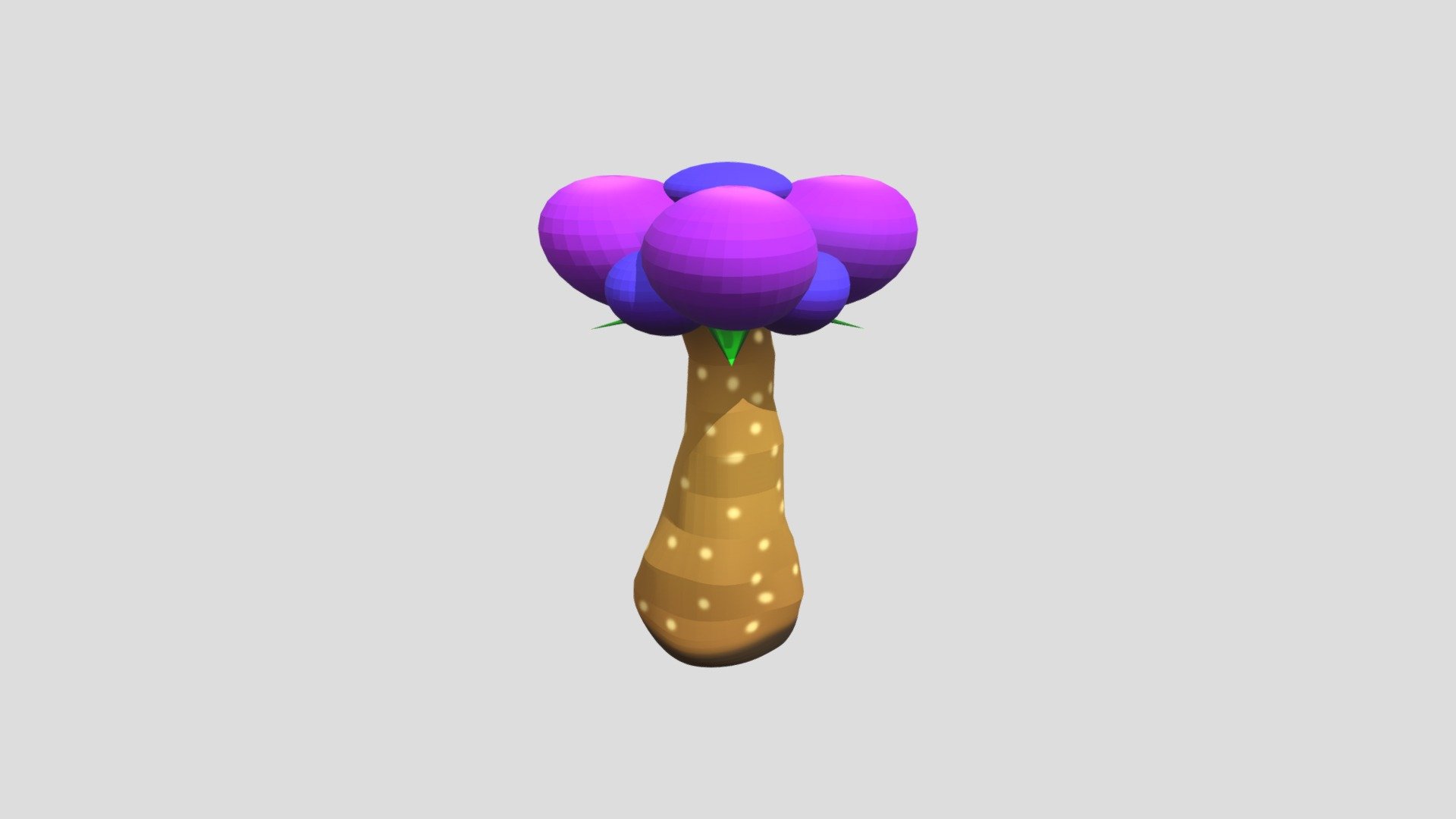 Bounce Tree Unused Sbbde - 3D model by romyblox1234 [abecb17] - Sketchfab
