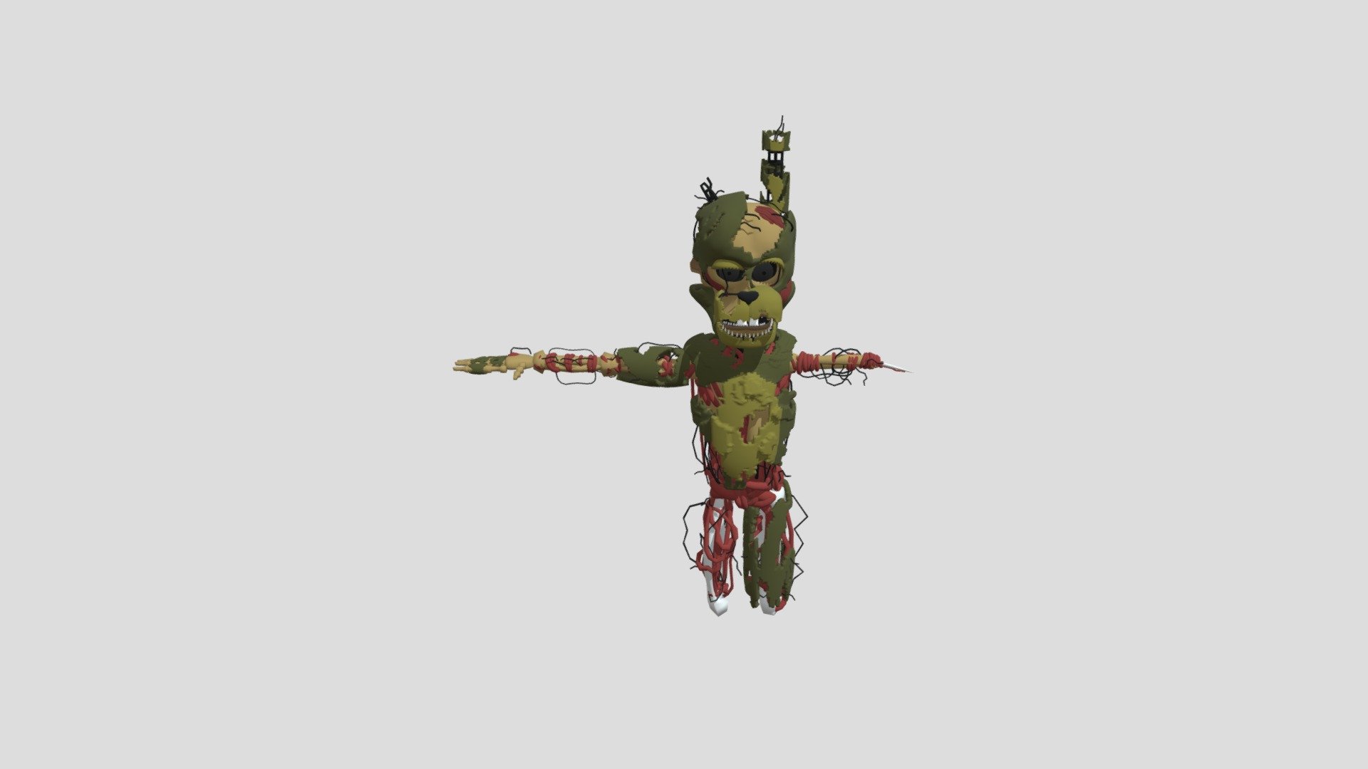 TAF: 1983 Scraptrap - 3D model by things_n_stuff [abed53e] - Sketchfab