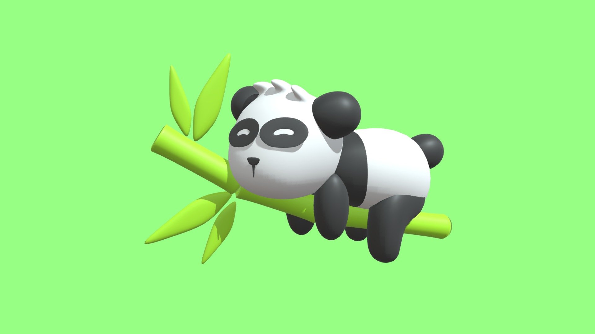 Panda - Download Free 3D model by Pisfil [abedfdd] - Sketchfab