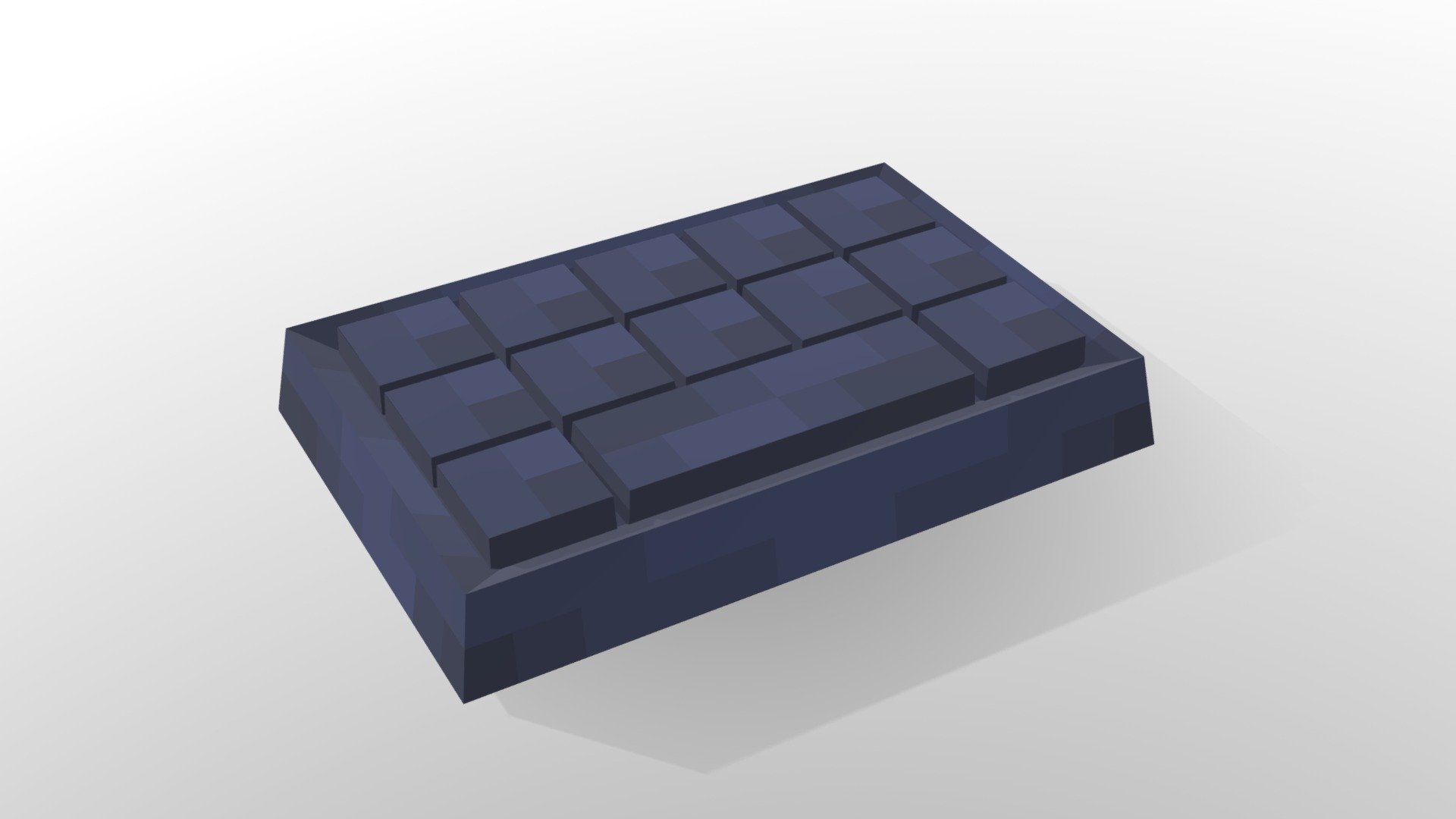 Mini Keyboard - 3D model by barbaris (@barbaris_sss) [abeef26] - Sketchfab