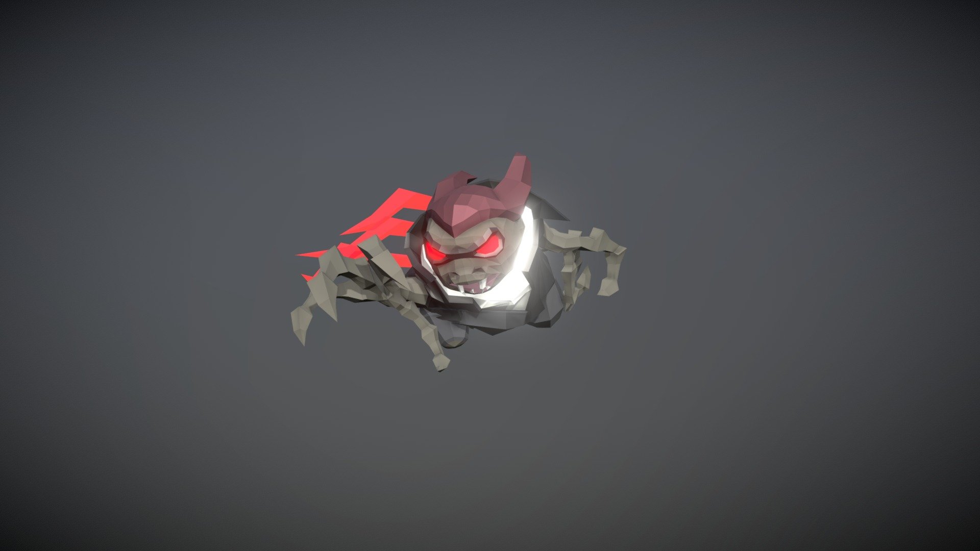 Vampire (Game Jam) - 3D model by DavidA3D [abef190] - Sketchfab
