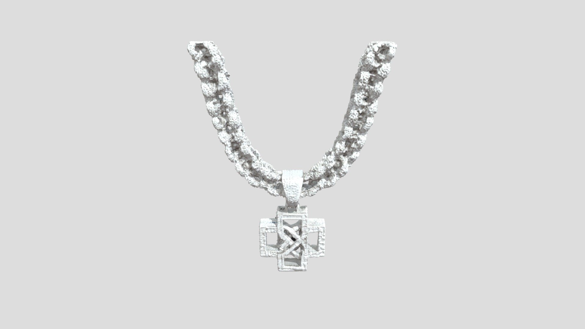 Cadena Monograma Duki - Download Free 3D model by valenvignola [abef237 ...