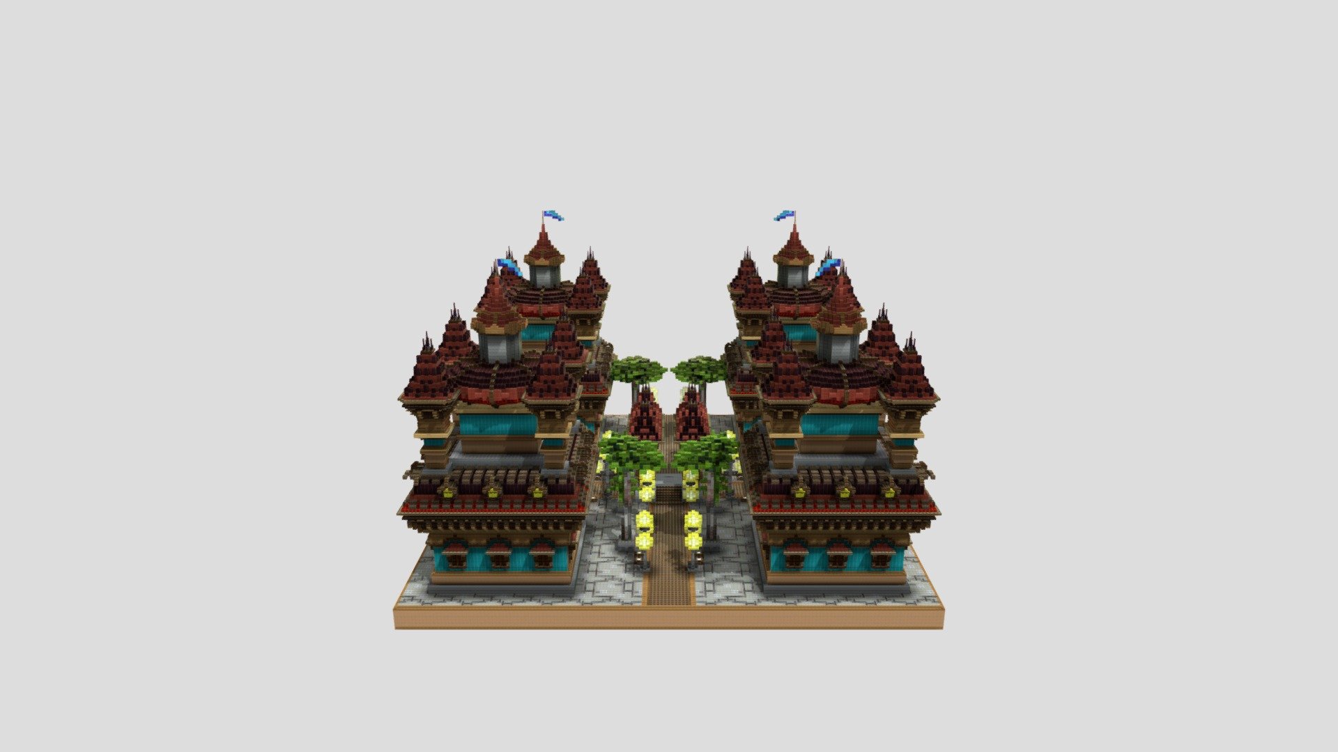 Red Palace Spawn - 150x150 - 3D model by Senior Studios (@seniorstudios ...