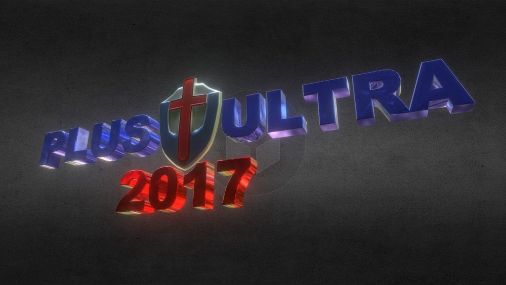 Plus Ultra - 3D model by konan [abef6aa] - Sketchfab