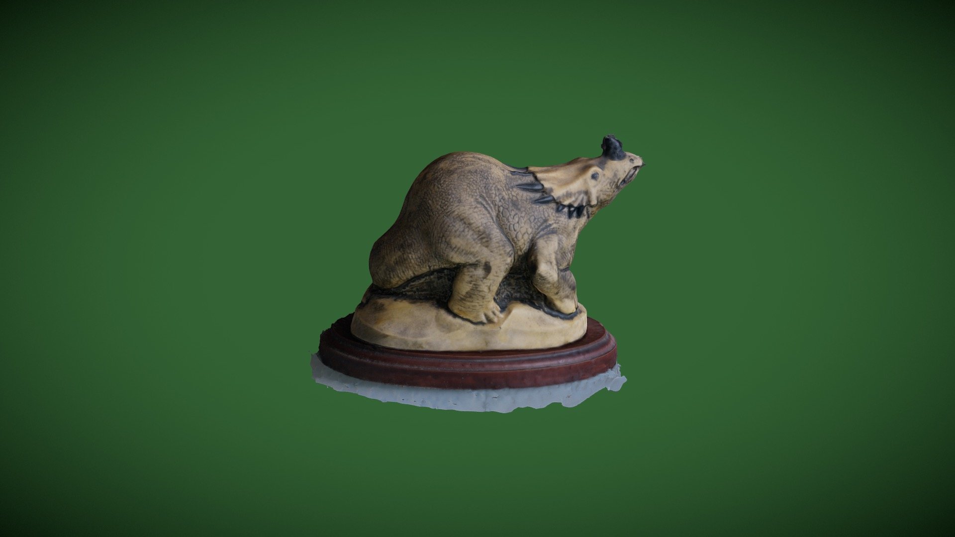 Dino - 3D model by murreym [abeffa4] - Sketchfab
