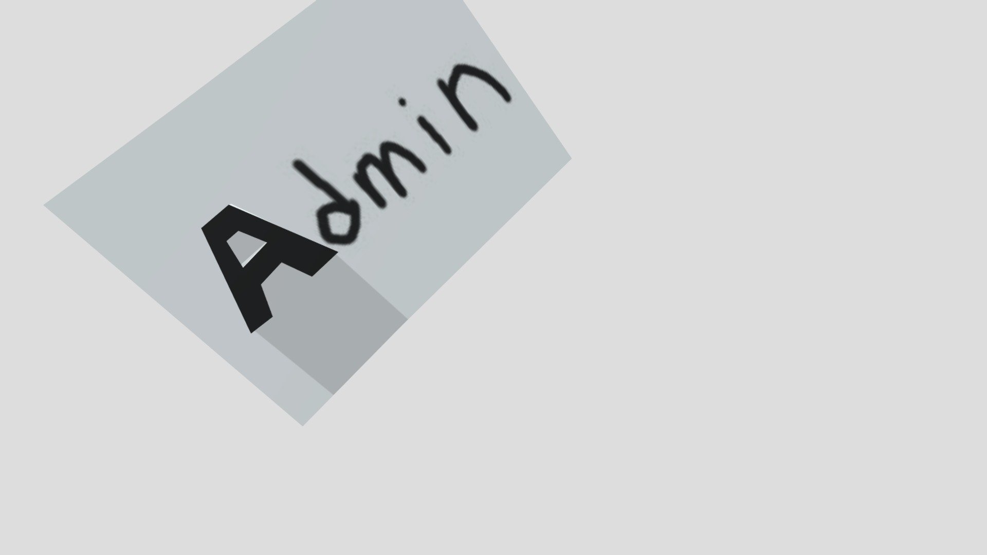 admin-badge-gtag - 3D model by skirtzzz [abf0379] - Sketchfab
