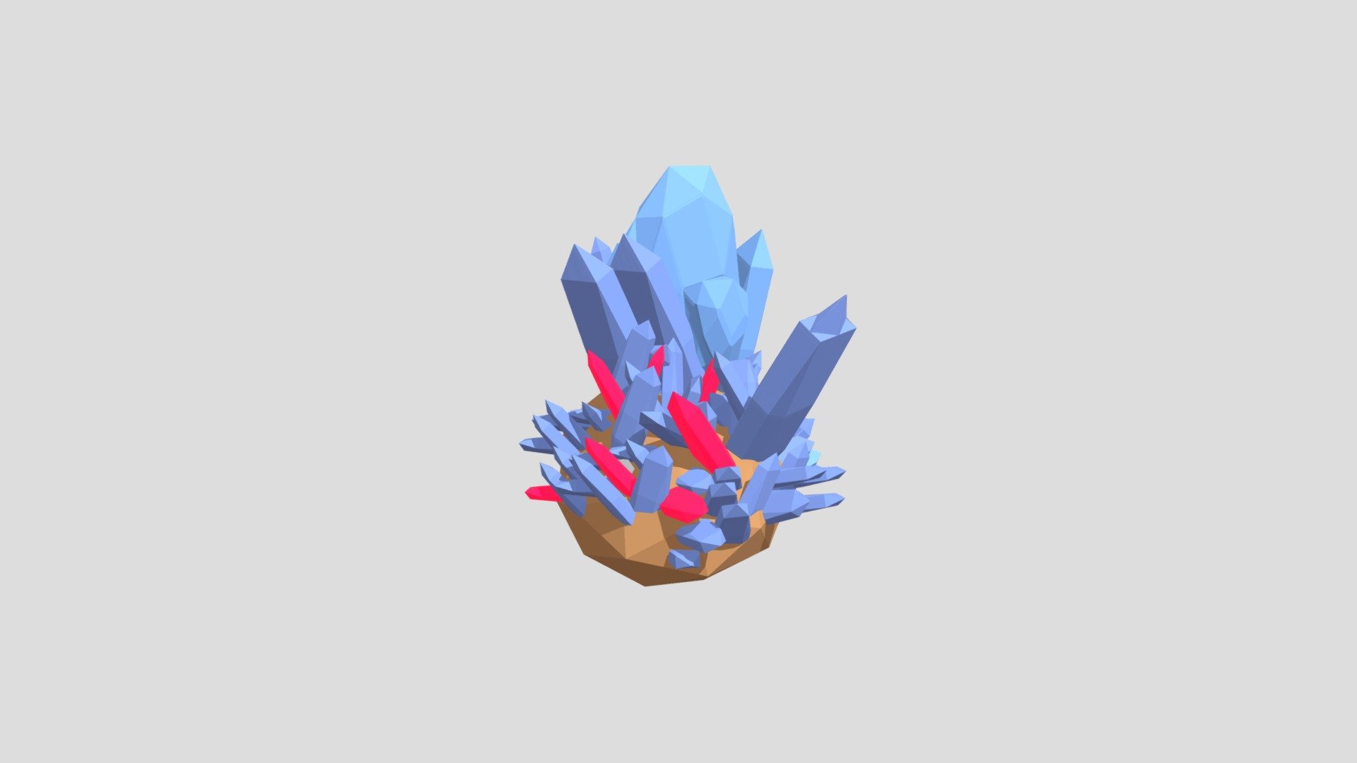 Crystal - 3D model by Ken10K [abf049d] - Sketchfab