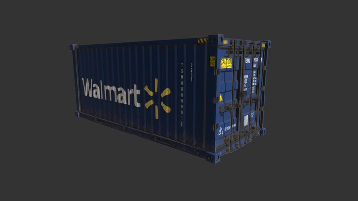 Walmart 3D models - Sketchfab