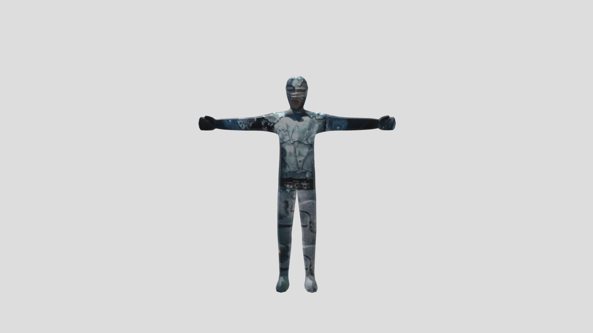krrish kaal 3d model free to use - Download Free 3D model by Sunny ...