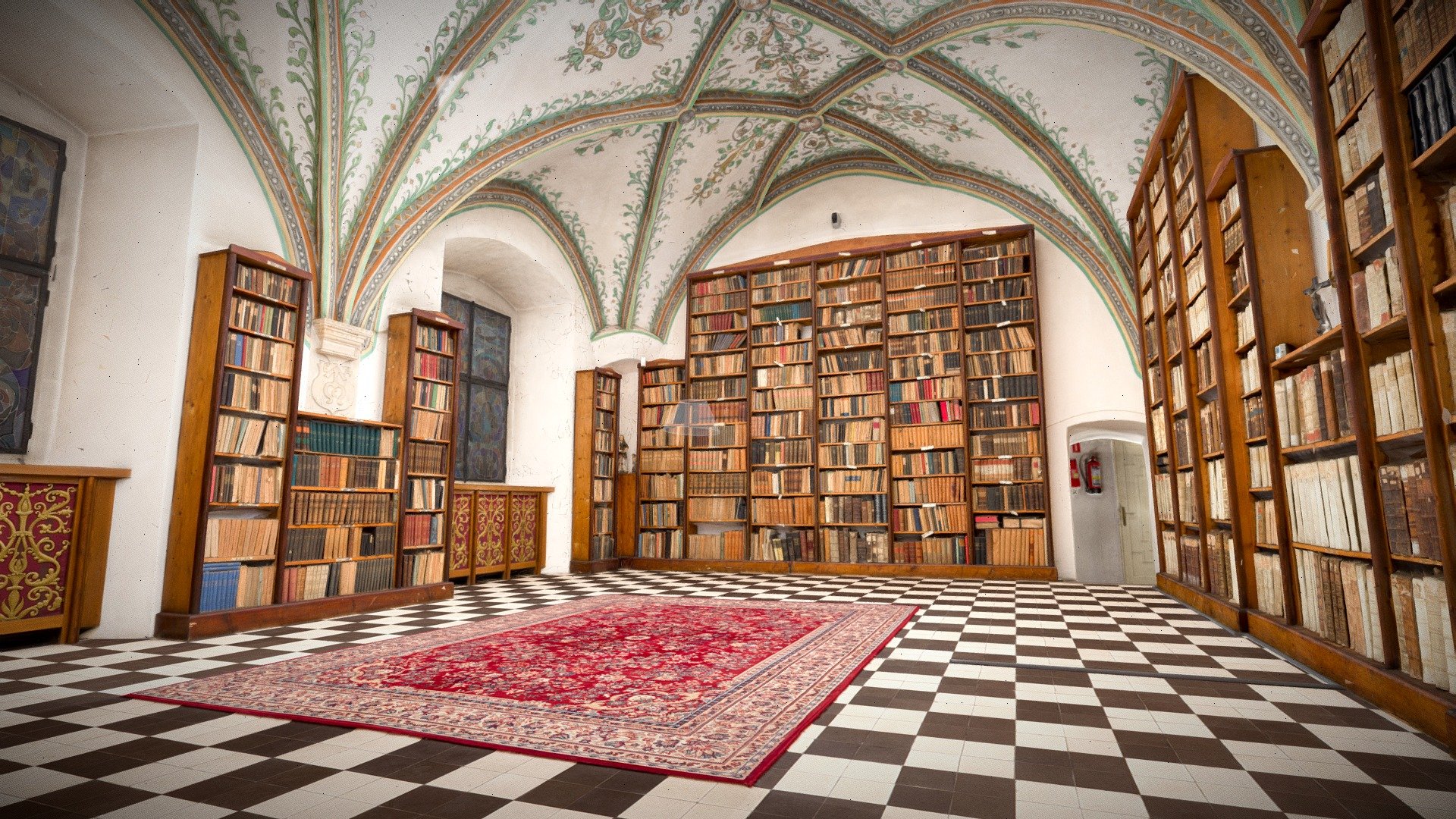 Gothic library - Download Free 3D model by Virtual Museums of ...
