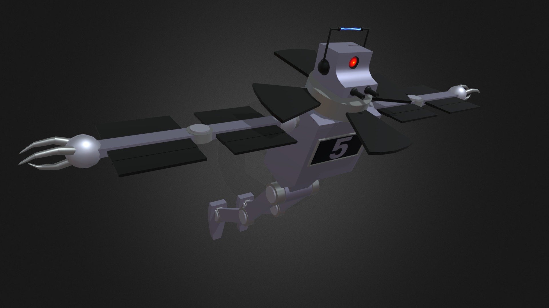 Mechanical Monster (Flight Mode) - 3D model by LibraHades [abf170d ...
