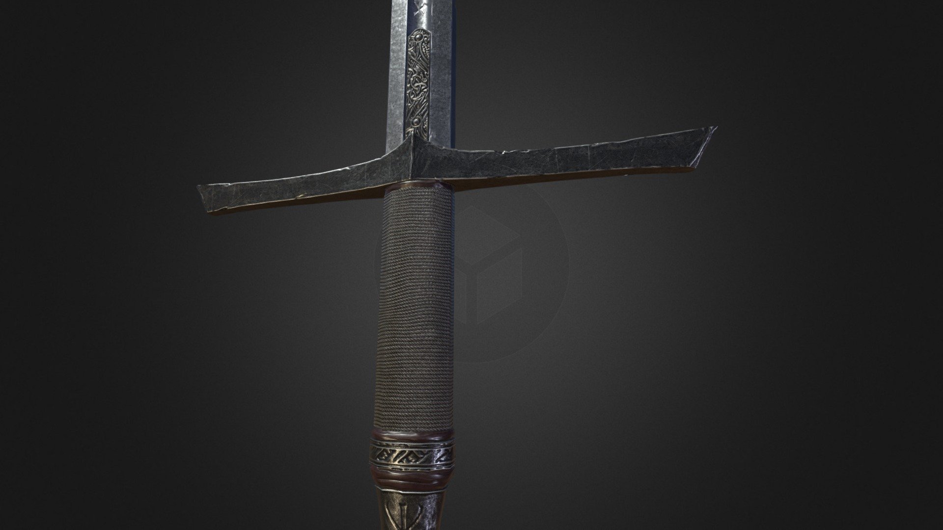Sword-ARADOR - 3D model by Yevgeniy Volosatov (@jon-volosatov) [abf1728 ...