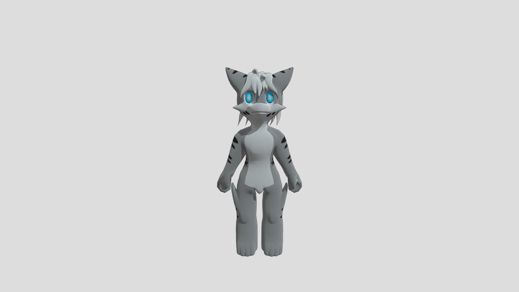 Rigged Anthro Models - A 3D model collection by LizardSquare - Sketchfab