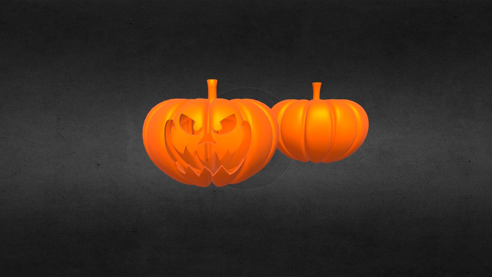 Free download 3D Model Carved Pumpkin - 3D model by llllline [abf1a39 ...