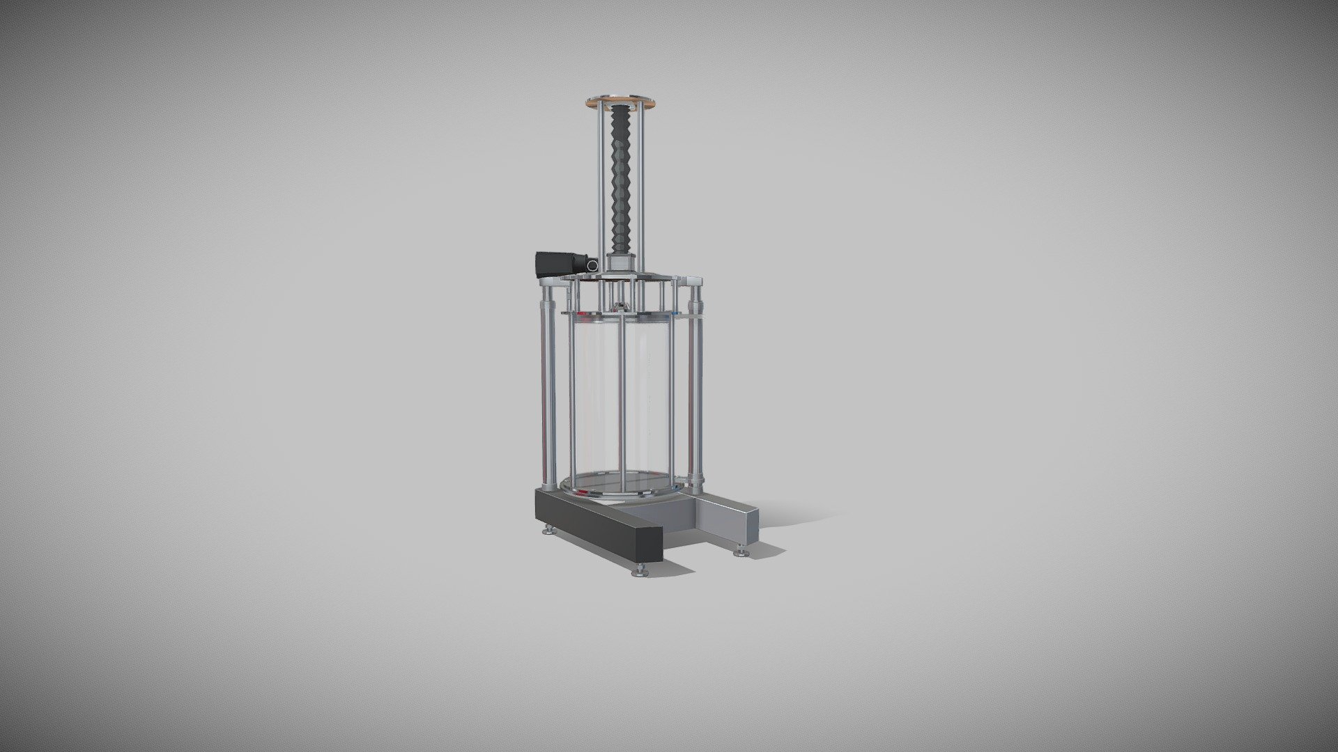 BPG chromatography column - 3D model by Andy Marcinkowski (@AndyMar ...