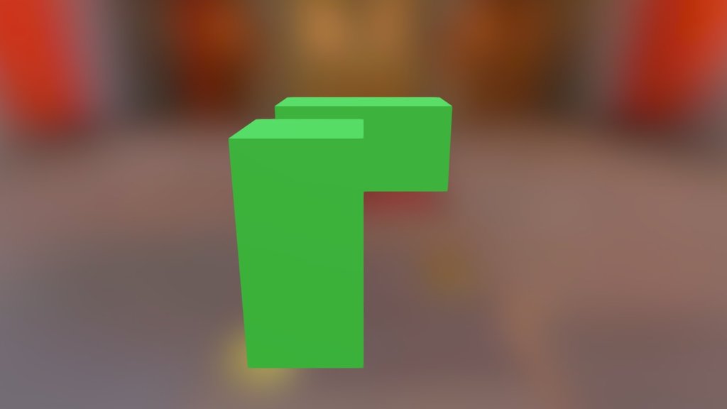 Green - 3D model by WayRun [abf1ece] - Sketchfab