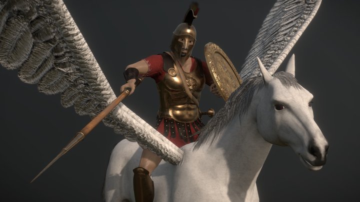 Perseus 3D models - Sketchfab