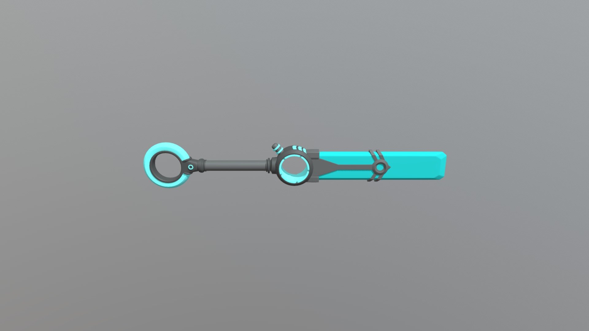 Ekko Weapon Coloured 3d Model By Beanmahfudt Abf30e4 Sketchfab