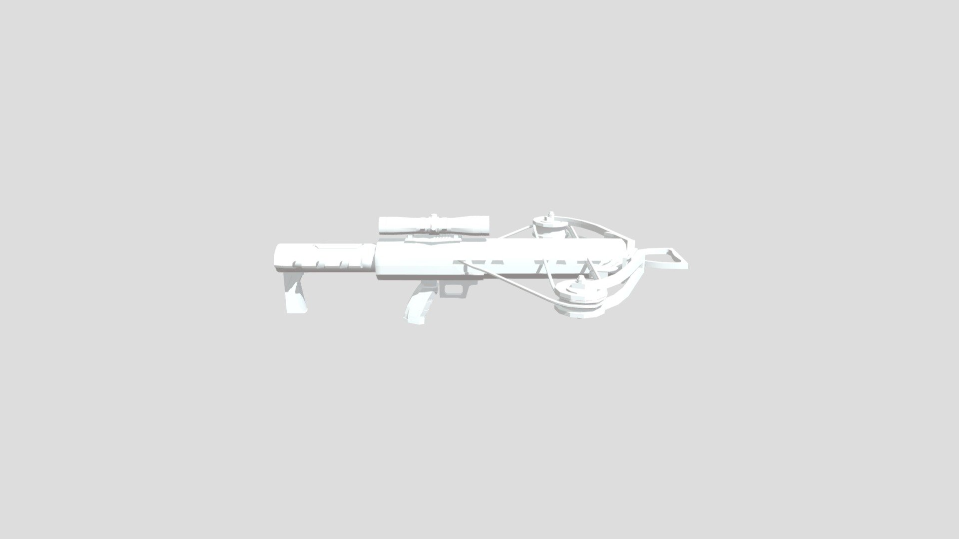 CROSSBOW - 3D model by harshabnju [abf32e3] - Sketchfab