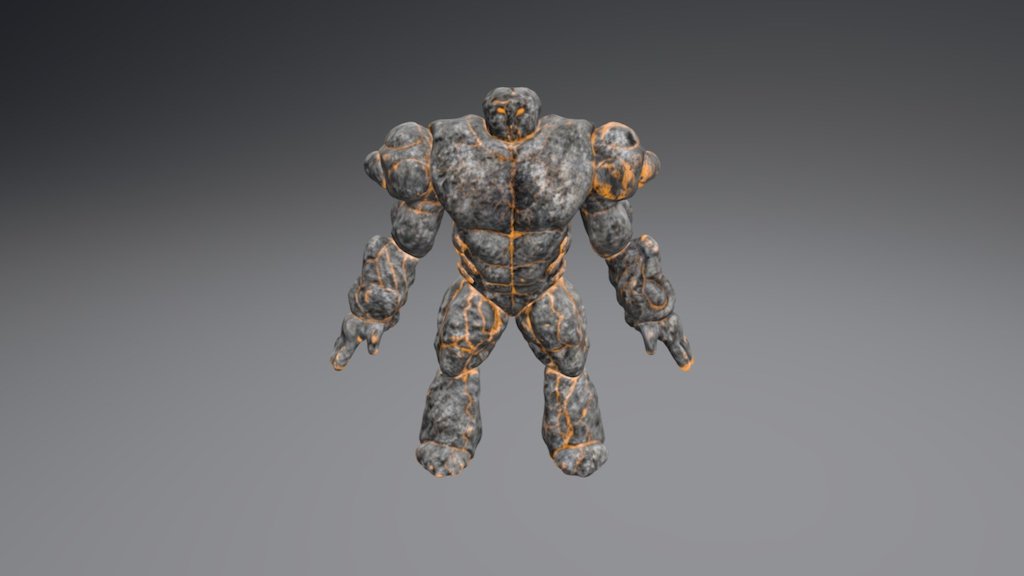 GOLEM THE BOSS - 3D model by Sanofer (@sanofer.here) [abf419c] - Sketchfab