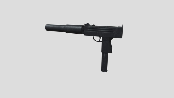 Mac-10 3D models - Sketchfab