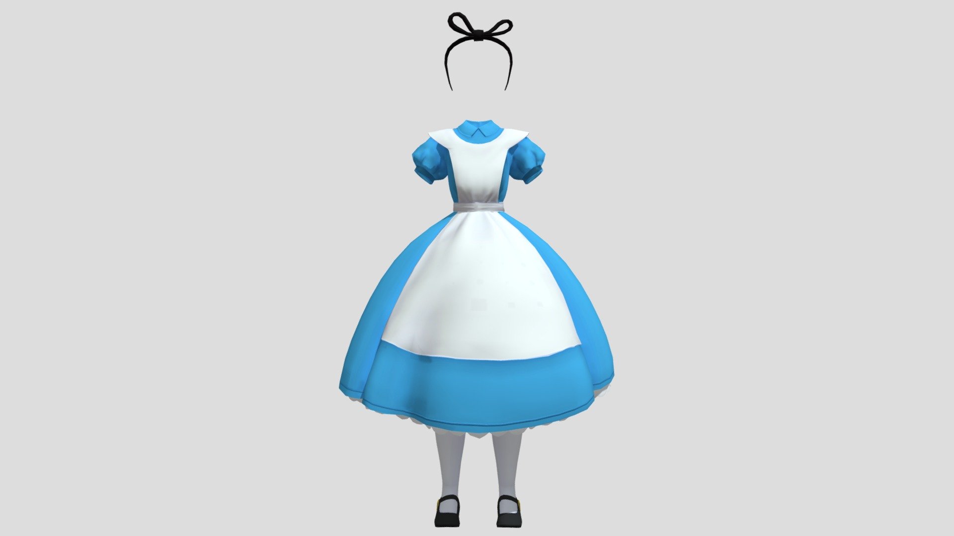 Princess Alice Clothes - Download Free 3D model by Princess Gowns ...