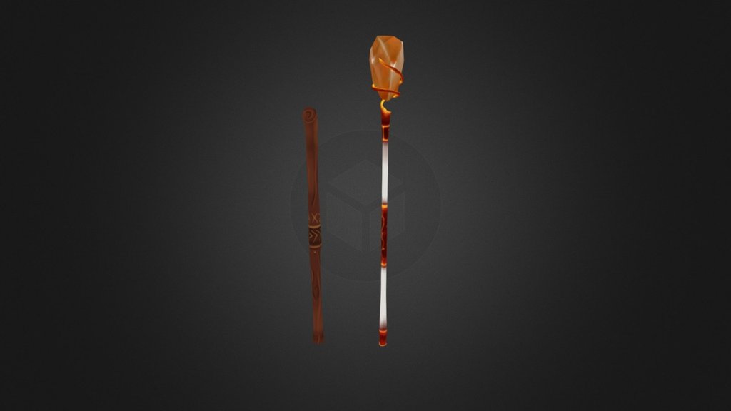 Hand Painted Props - 3D model by Carlos Mejia (@carlosmejiatorres ...