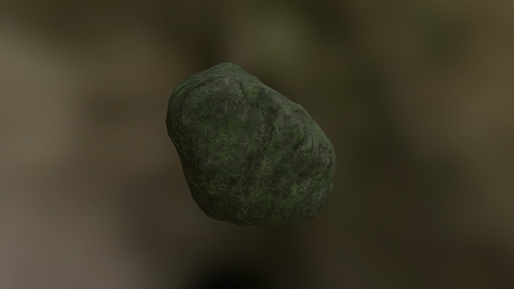 Small environment rock 02 - 3D model by Anna Lesniewska (@crowwhite47 ...