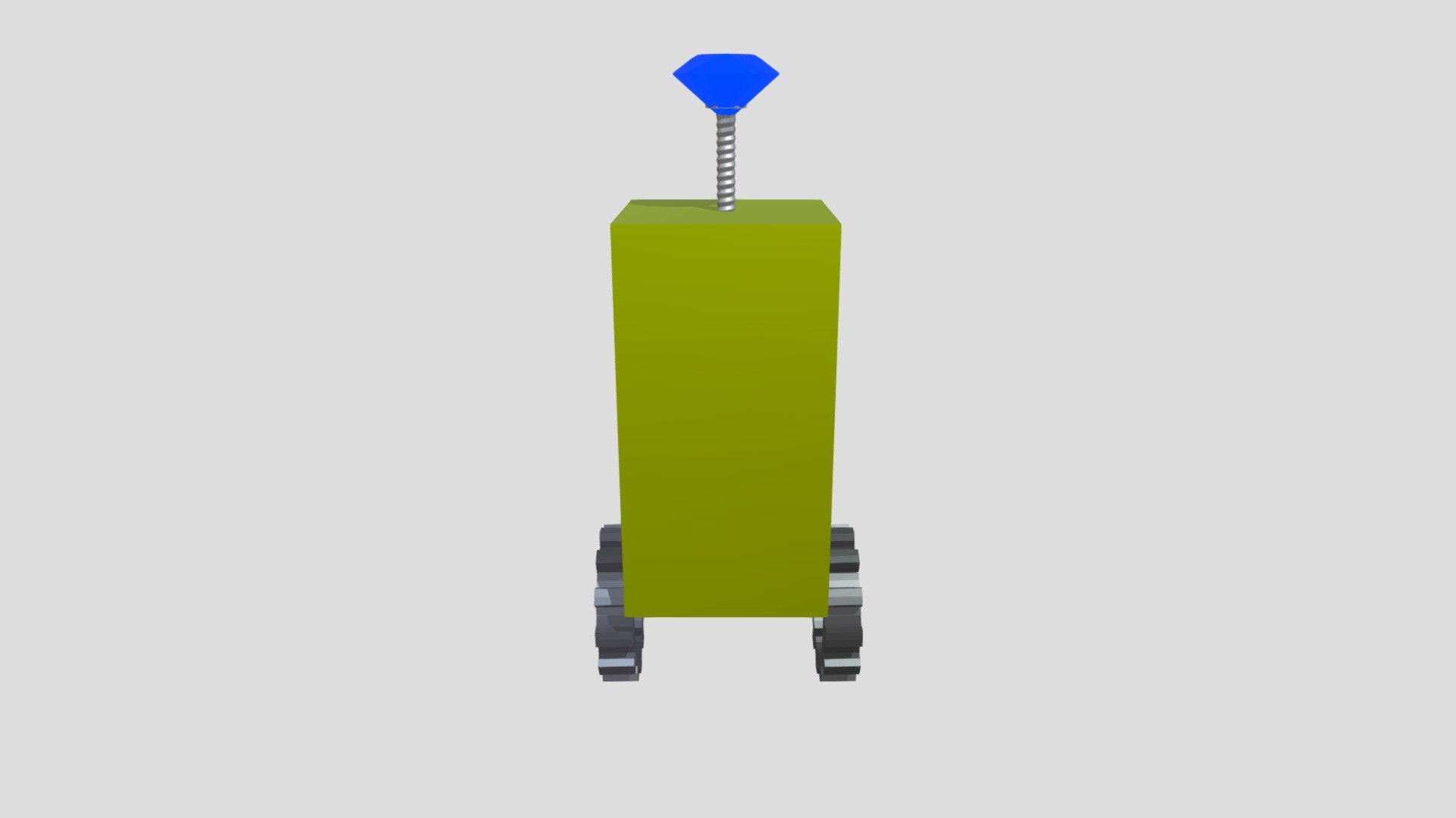 Robots: Mr. Robot - 3D model by Alaynasnap [abf5ecc] - Sketchfab