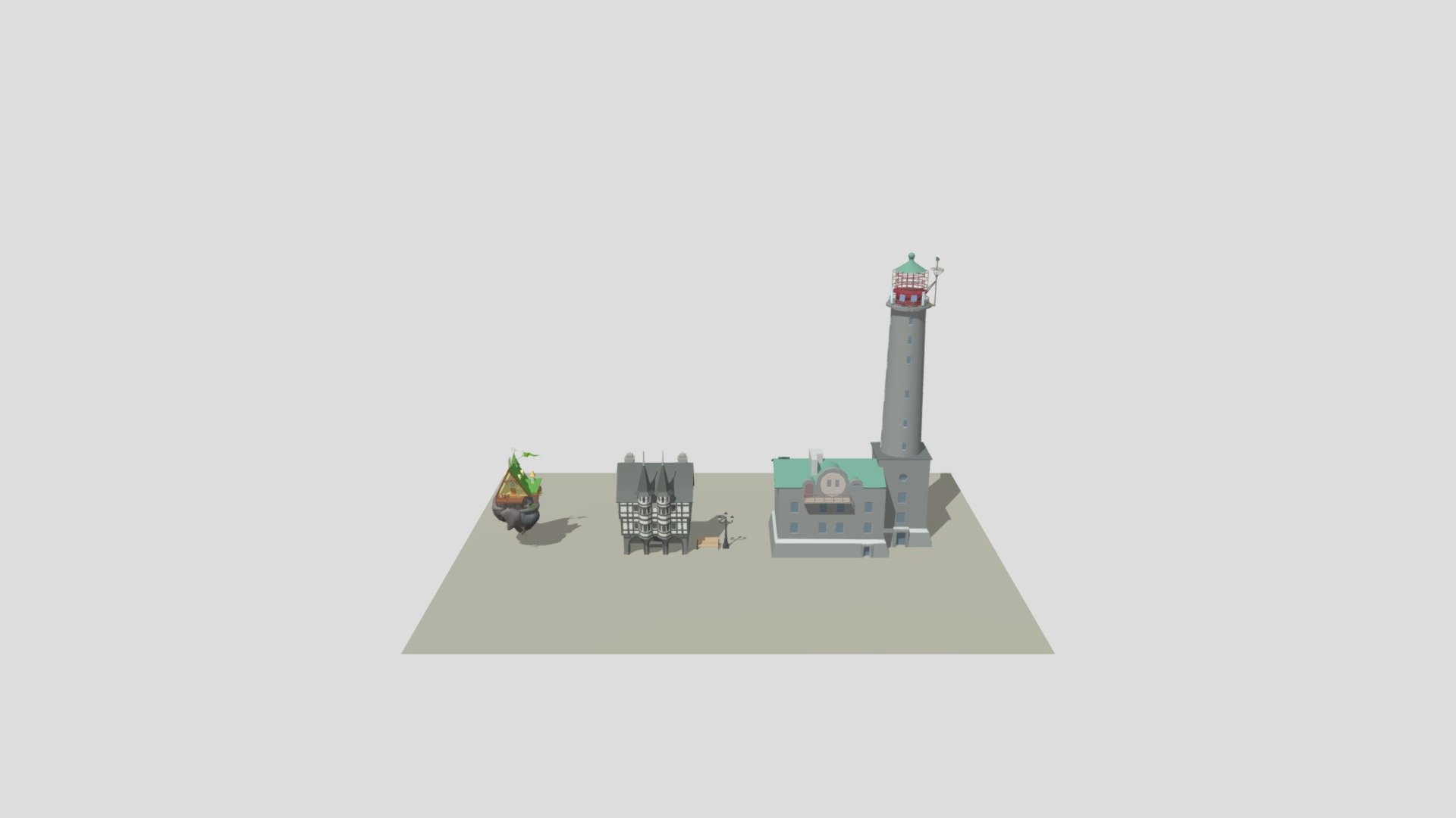 Detailed Drafts - Download Free 3D model by evgeniya.ogareva [abf6f2a ...