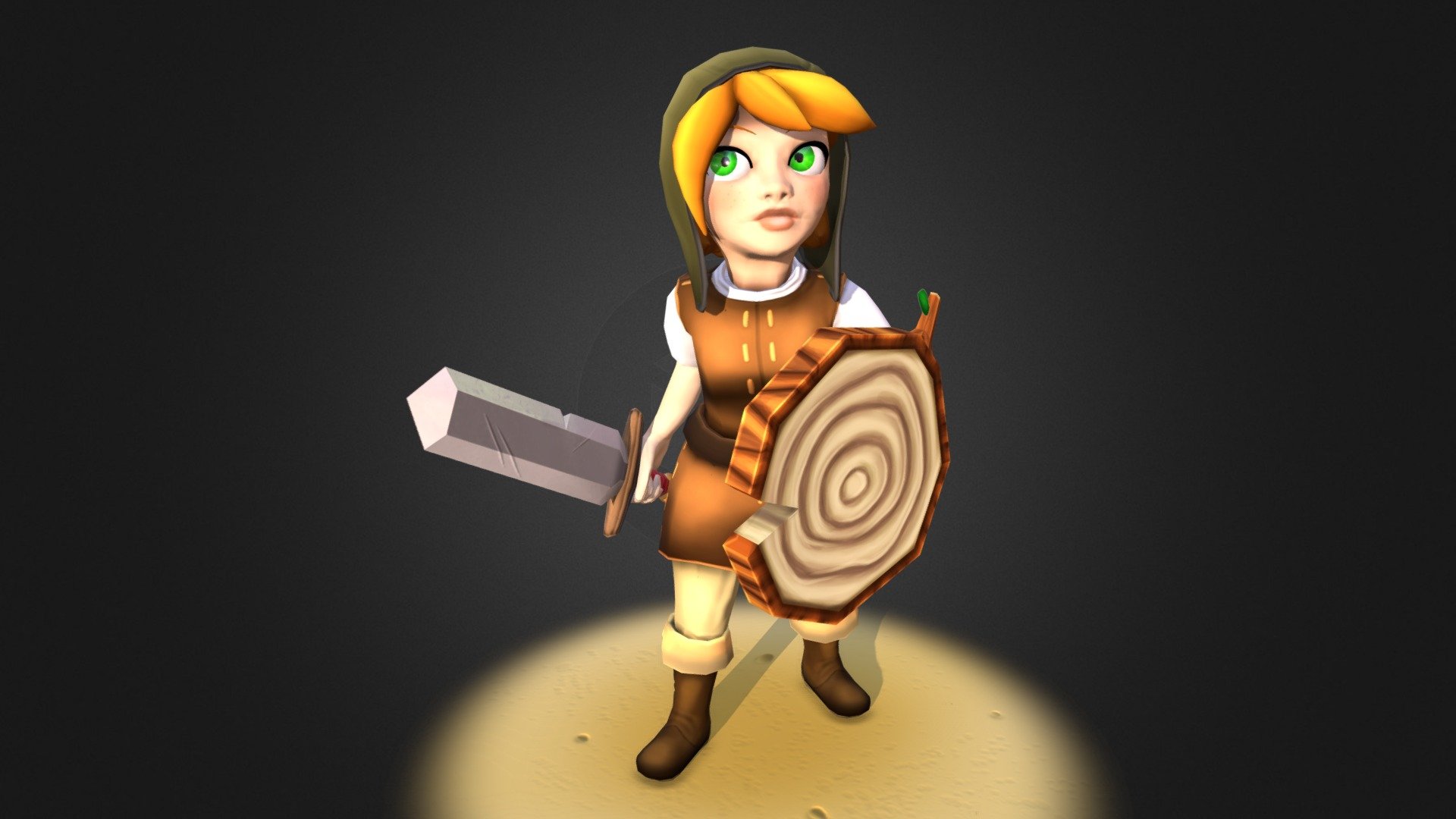 The Rookie - 3D model by Ikarooz [abf6f5f] - Sketchfab
