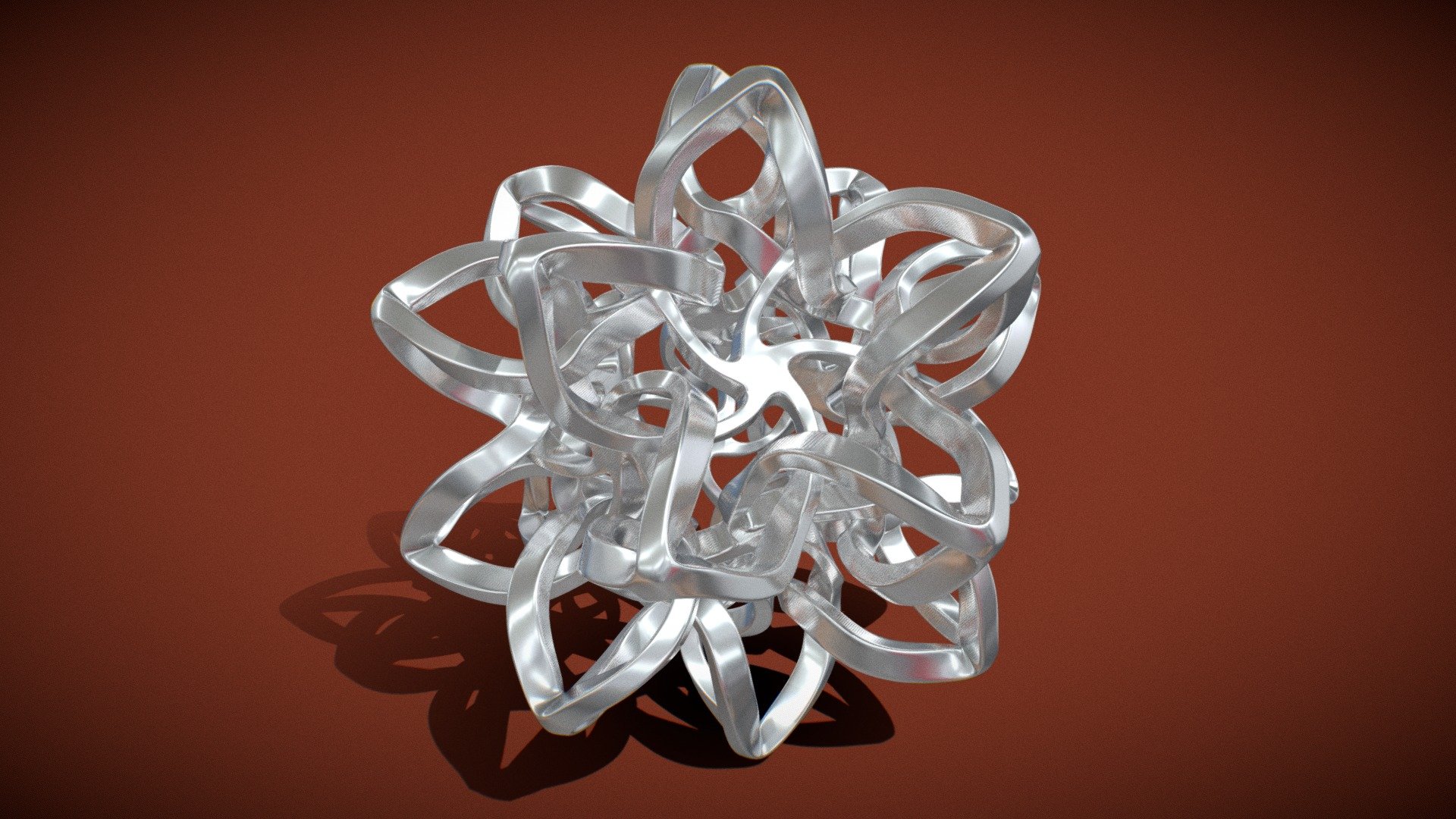 Interlocked Star Nest - Download Free 3D model by sc8di [abf73d6] - Sketchfab