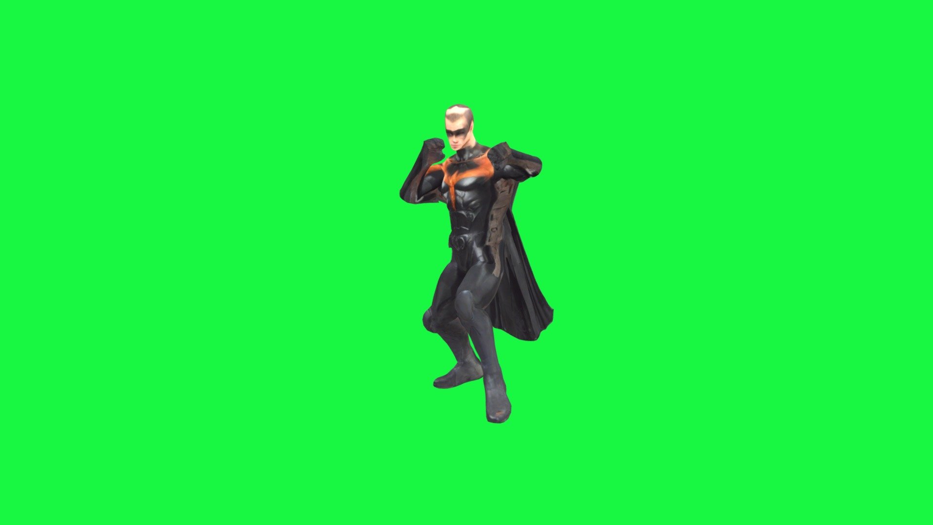 Robin Punching 3d model ftu - Download Free 3D model by Sunny khude 3d ...