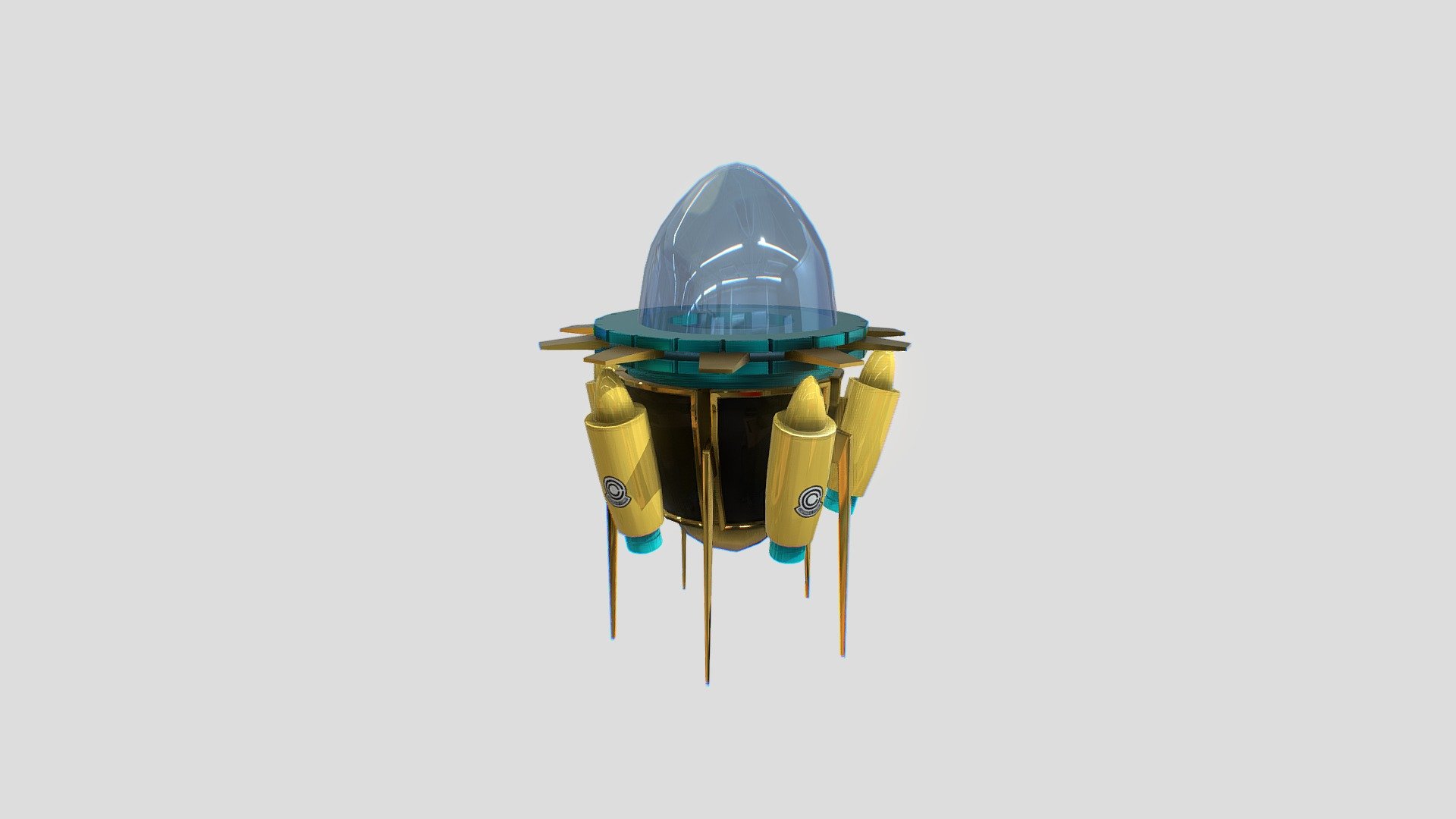 Time Machine Trunks - 3D model by PakitoHoe [abf7b29] - Sketchfab