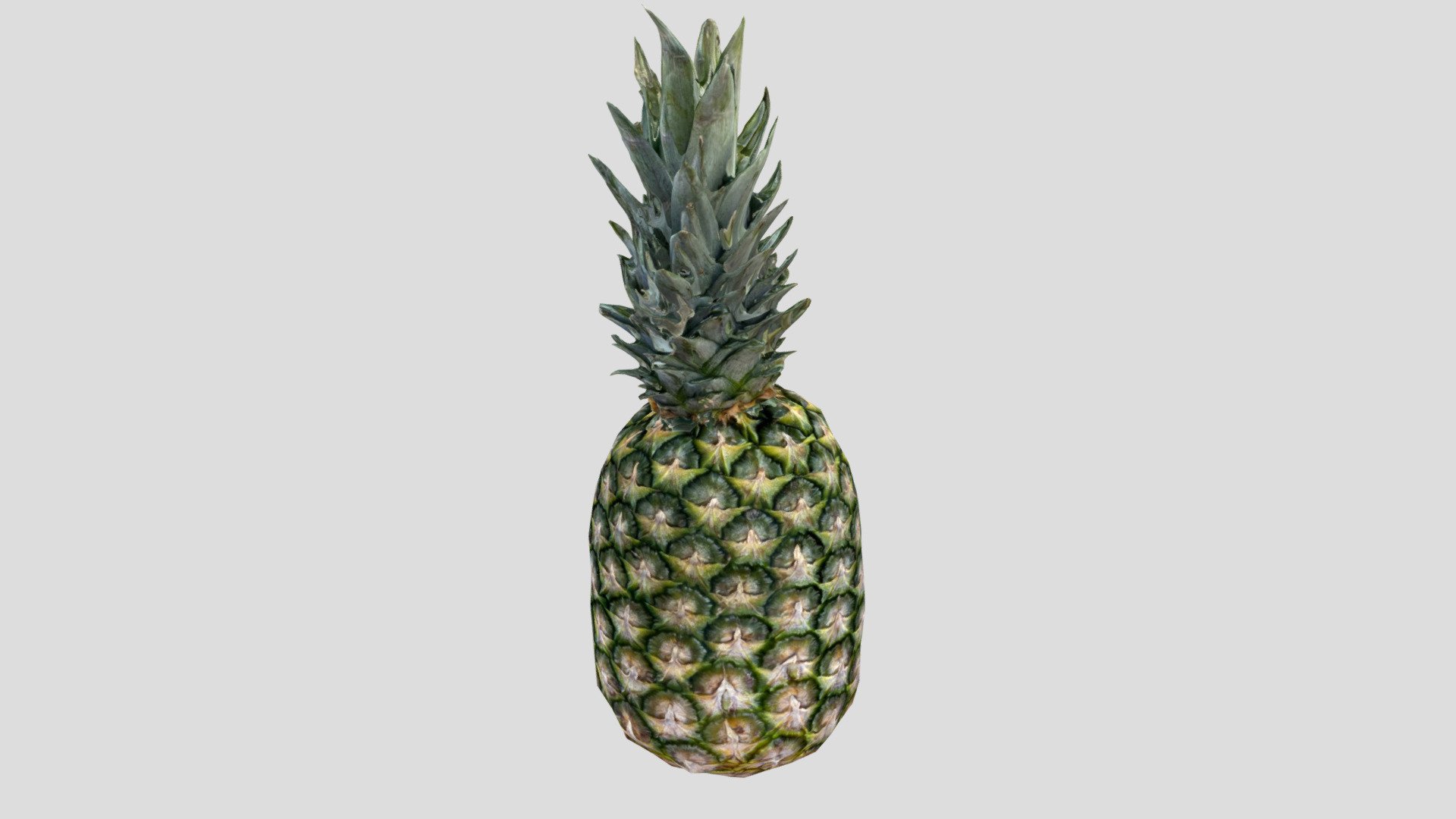 Pineapple - Download Free 3D model by vertexgrocer [abf9202] - Sketchfab