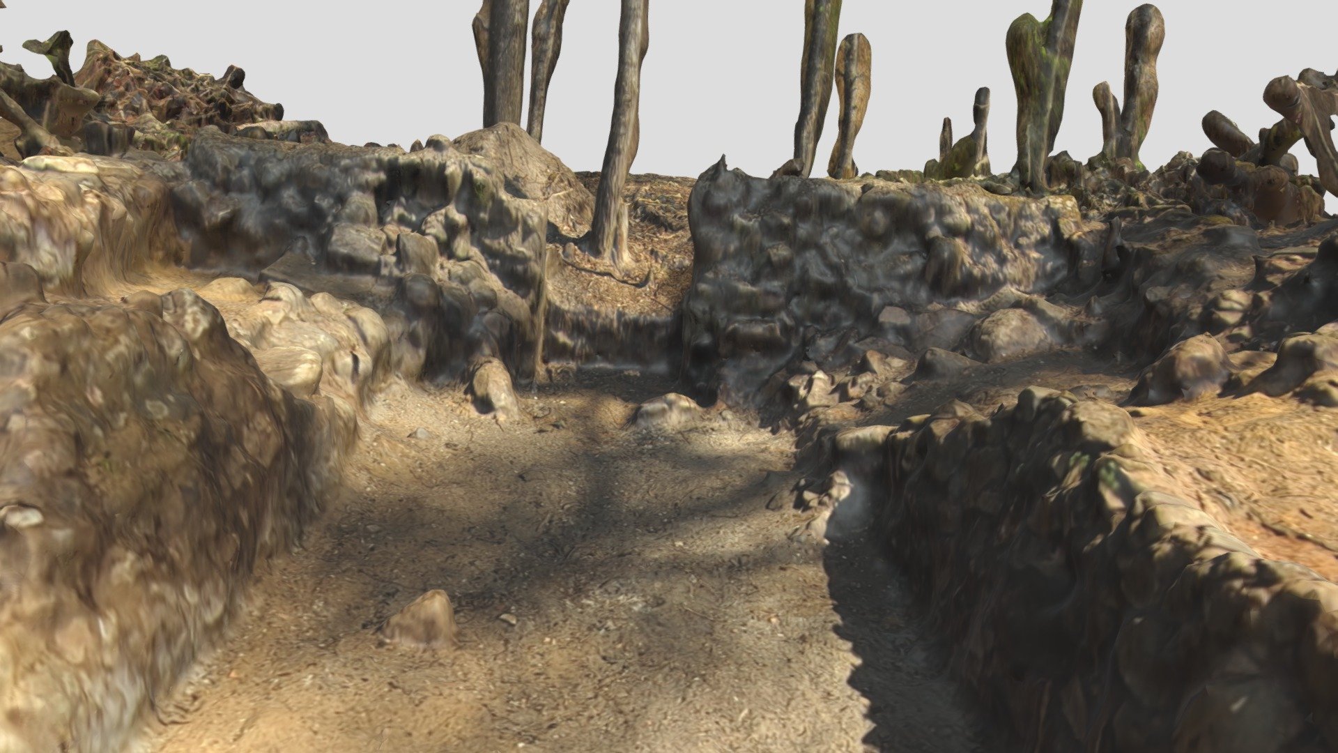 100 Year Archaeological Site Model - A - 3D model by TNDrones [abf9981 ...