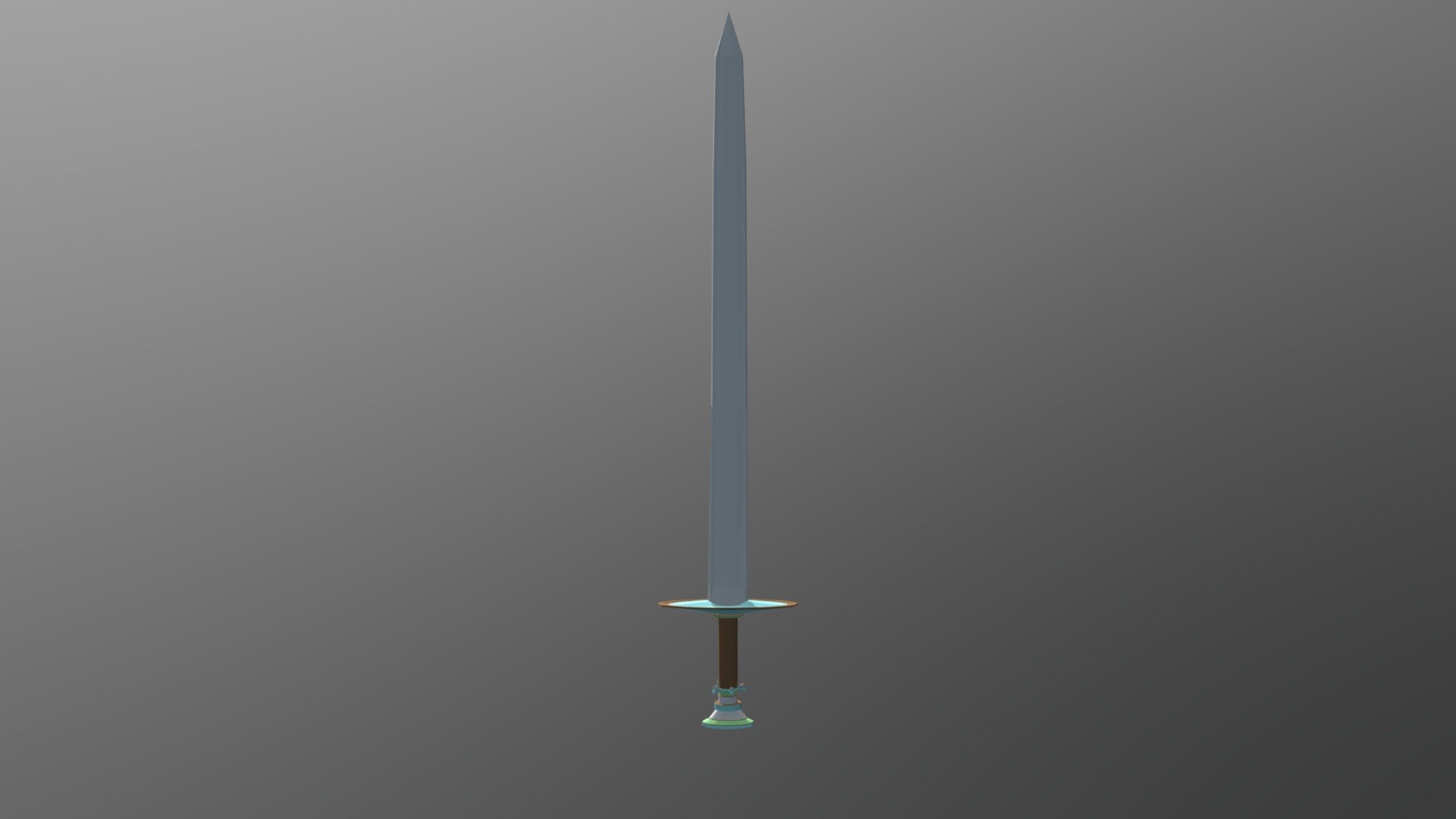 Pedang - 3D model by queretard [abf9fde] - Sketchfab