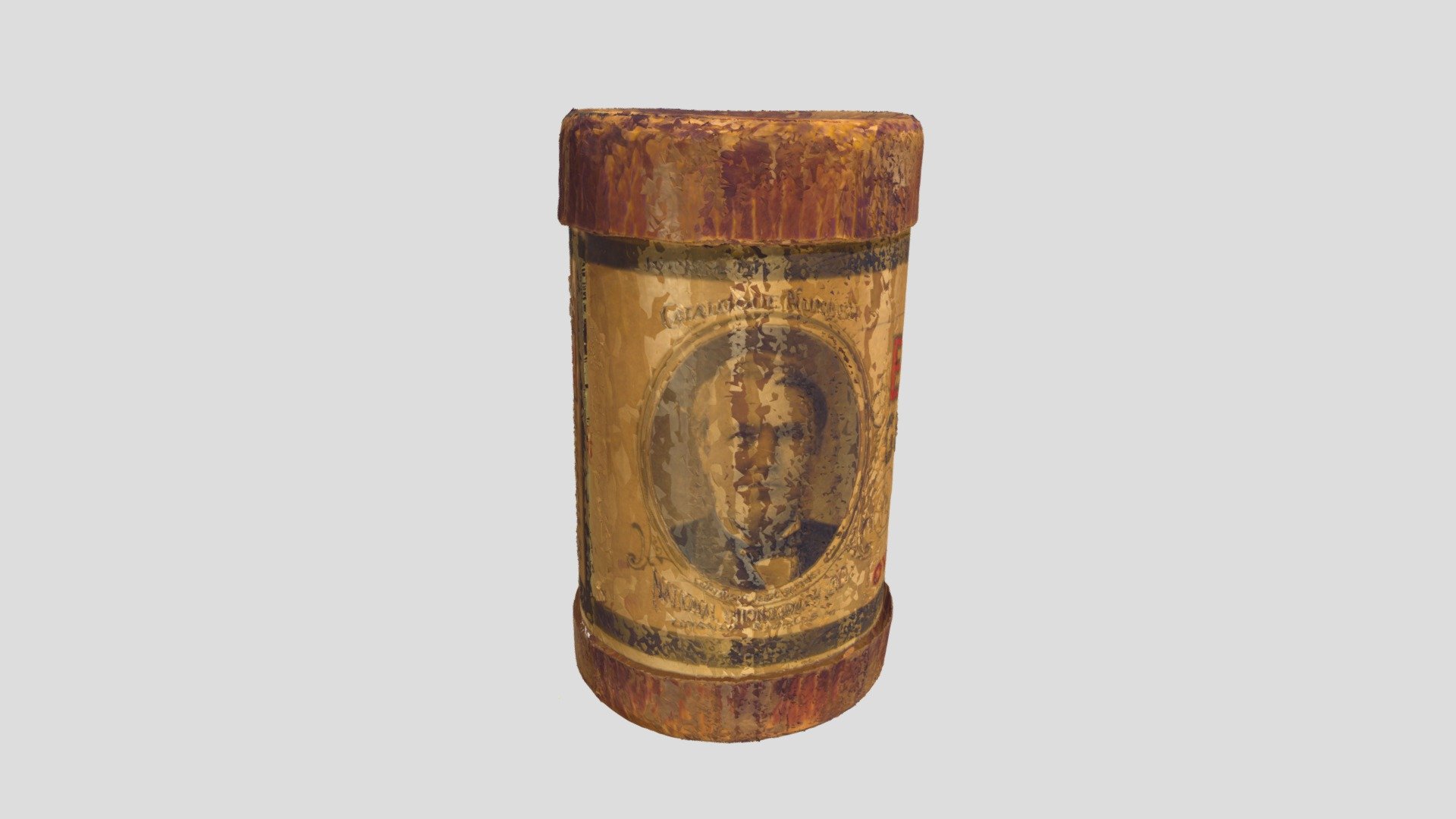 Edison Record True Color - 3D model by James_Falotico [abfa0ee] - Sketchfab