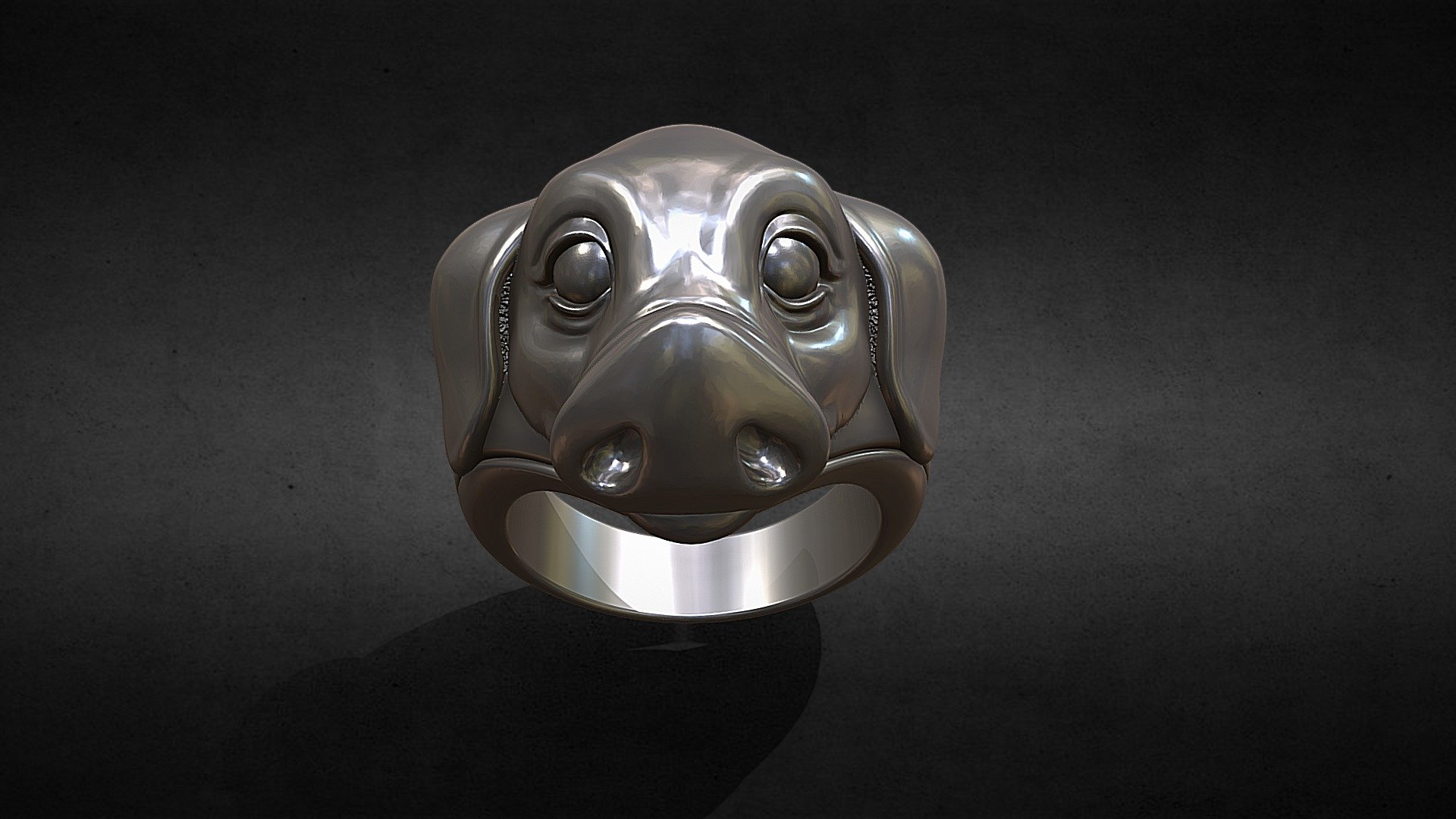 ArtemVoron Ring Pig Zoë - Download Free 3D model by Volosatykh Artem ...