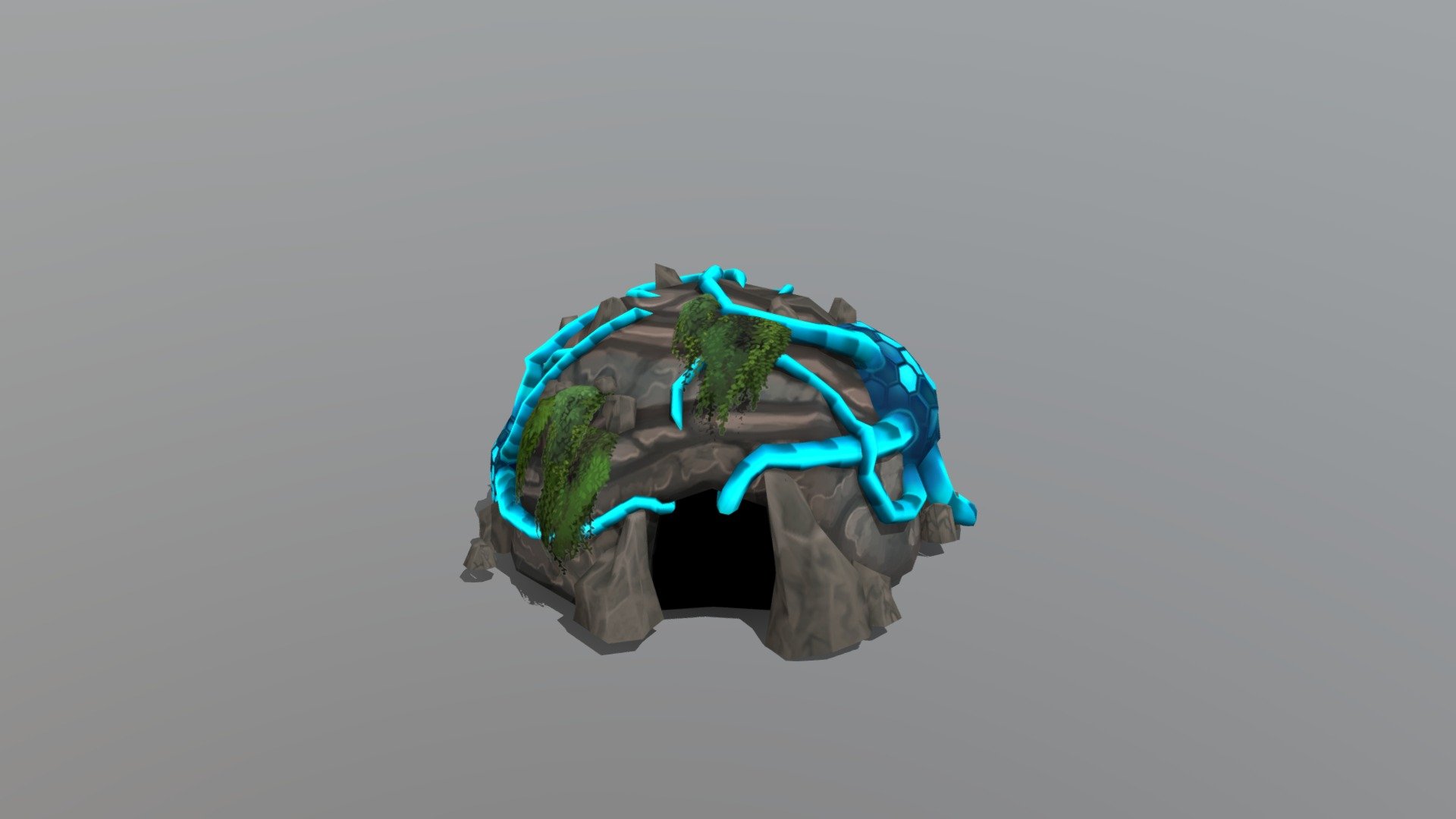 Insectoid Burrow - 3D model by Skydome (@mephasto) [abfadf1] - Sketchfab