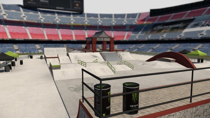 Game-map 3D models - Sketchfab