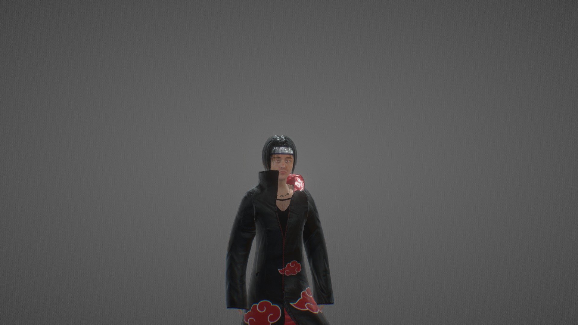 Uchicha Itachi ` - Download Free 3D model by 1user [abfb22c] - Sketchfab