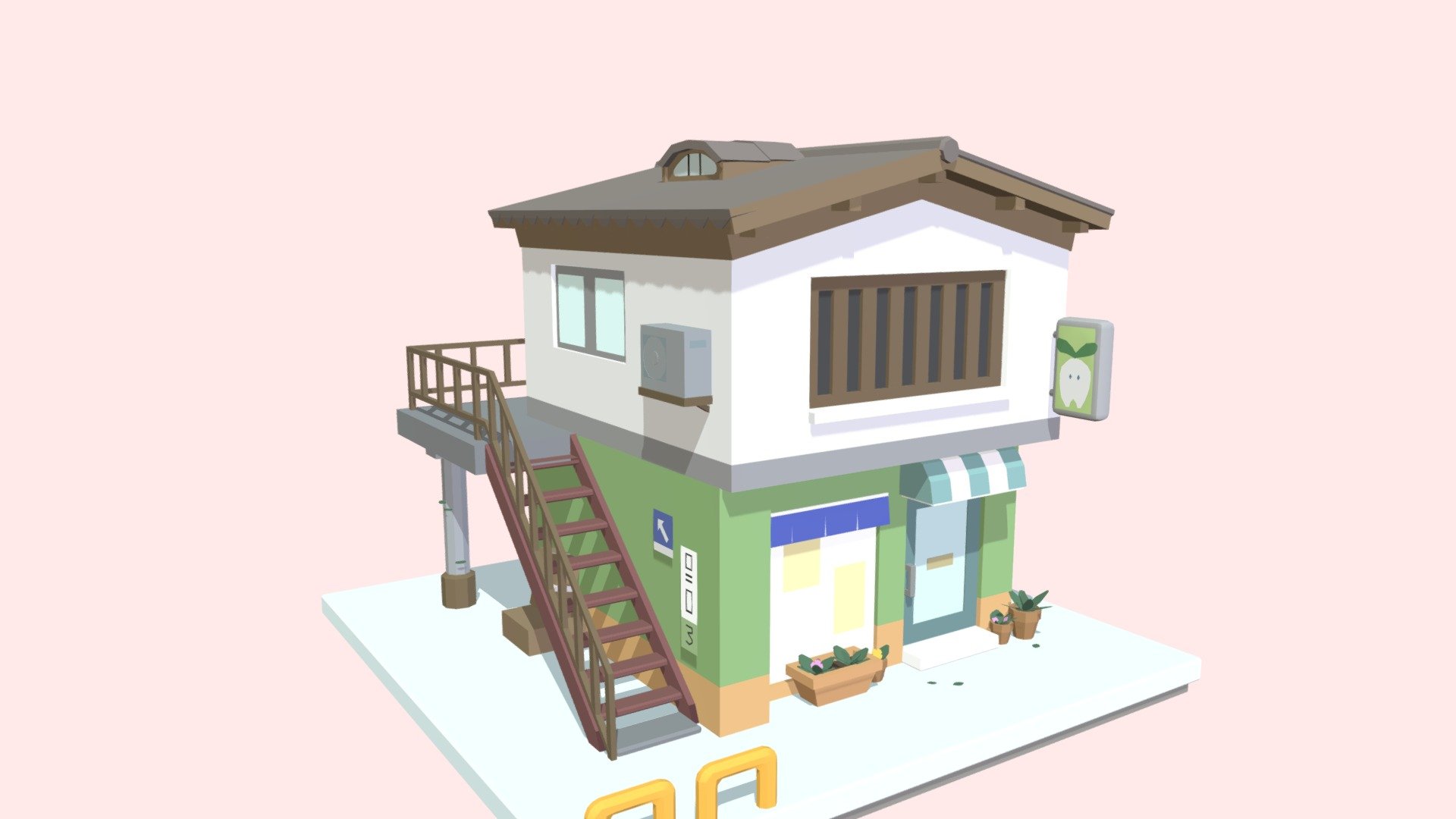 3D Design Mini House - Download Free 3D model by ericaneale [abfb377 ...