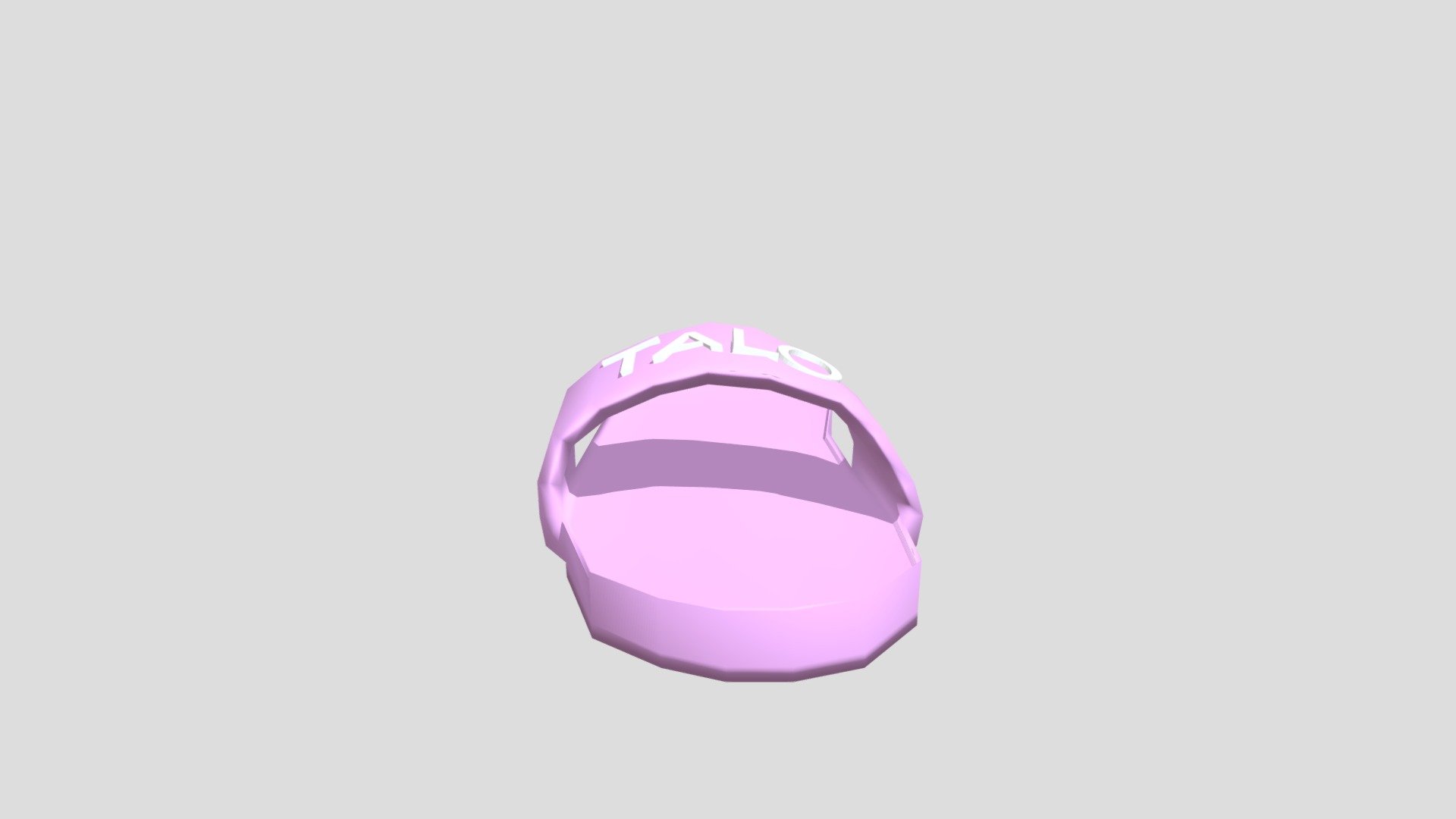 Pink Slides - Download Free 3D model by OwenCalingasan [abfb55a ...